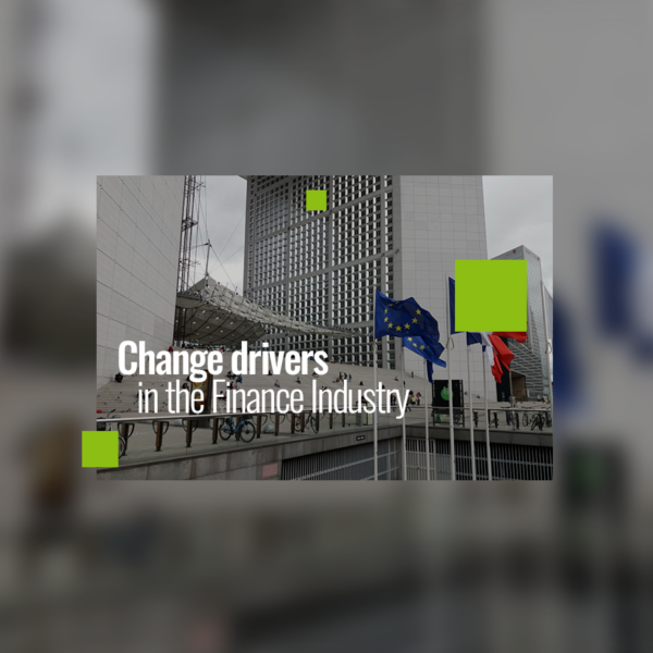 Retour sur « Change Drivers in the Finance Industry » – CEREFIGE